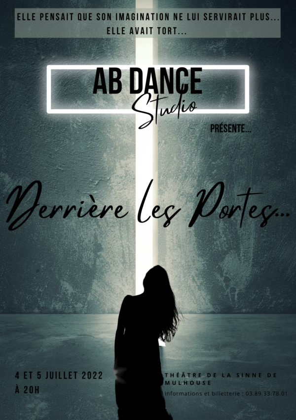 Derrière les portes – AB Dance Studio – Théâtre de la Sinne à Mulhouse Derrière les portes – AB Dance Studio – Théâtre de la Sinne à Mulhouse