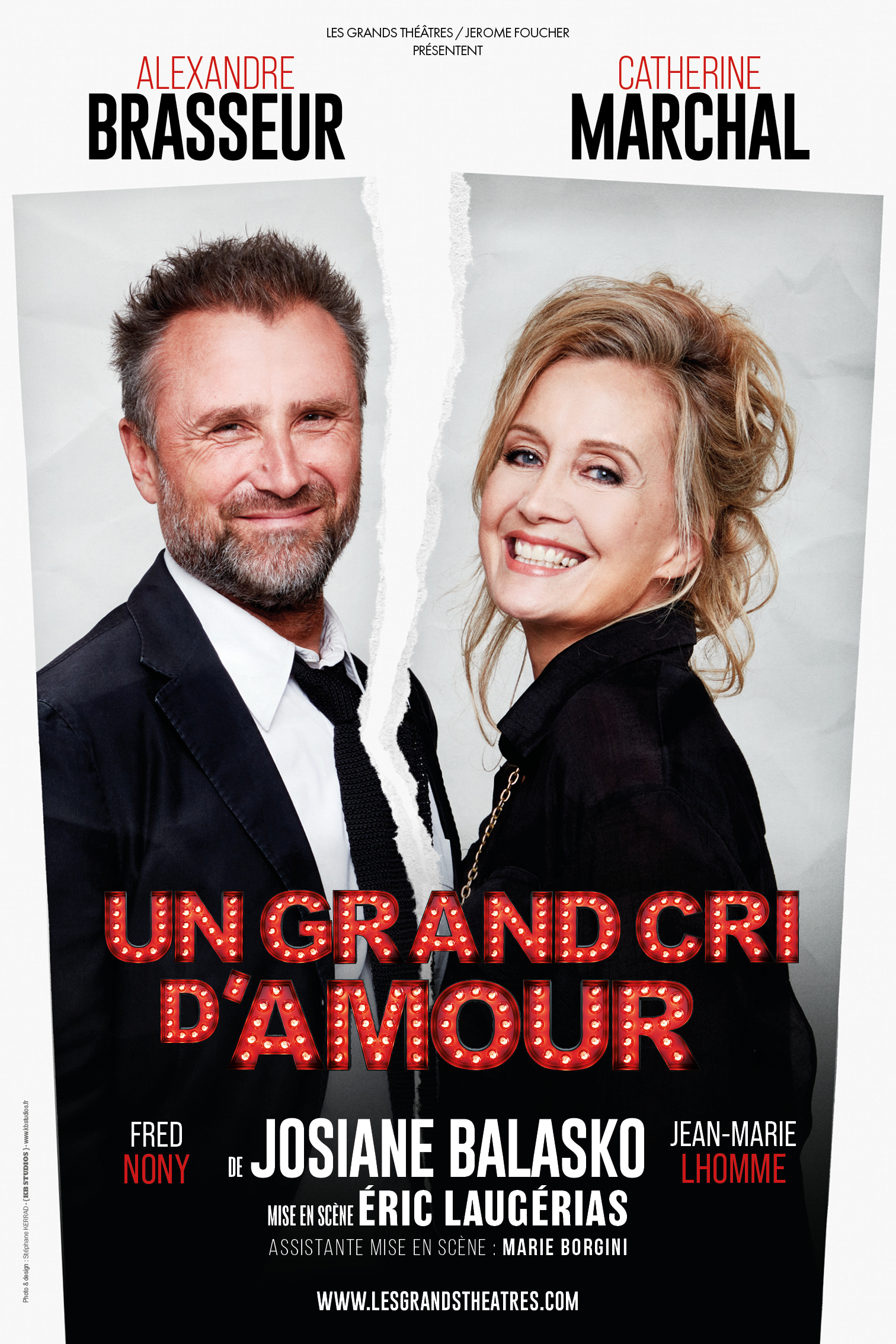 Un grand cri d’amour – Théâtre de Boulevard – Théâtre de la Sinne à Mulhouse